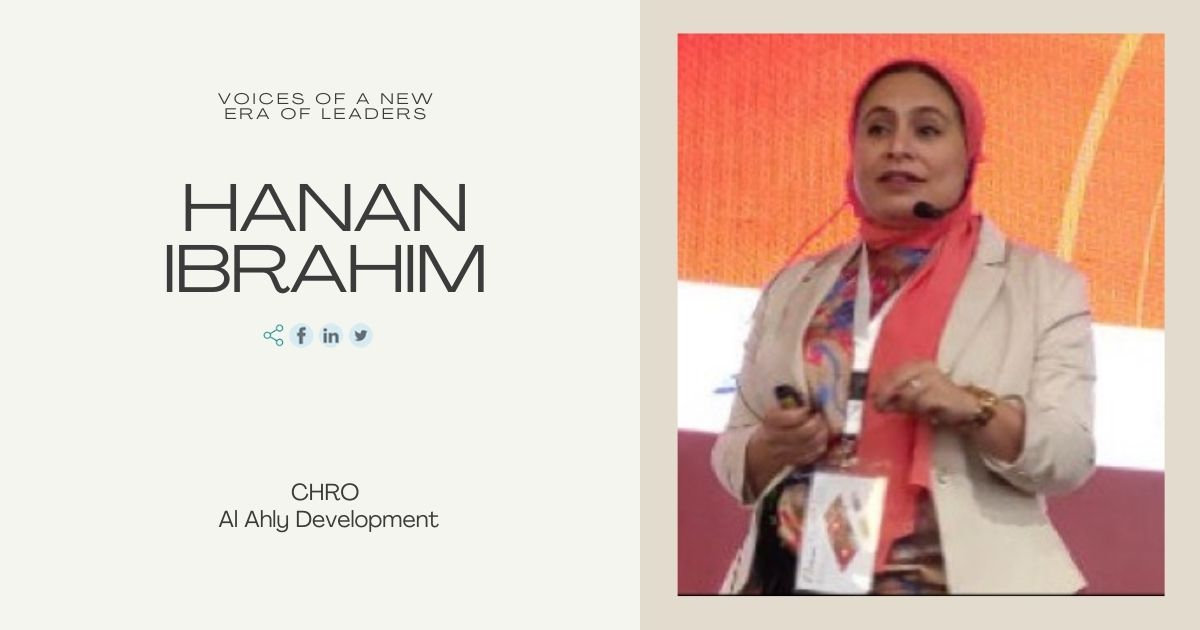Hanan Ibrahim as a voice for a new era of leaders